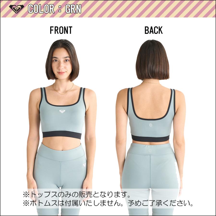 ROXY 25 ロキシー ブラ ブラトップ パッド一体型 MY 1ST SQUARE BRA 水陸両用 吸水 速乾 レディース アウトドア ...