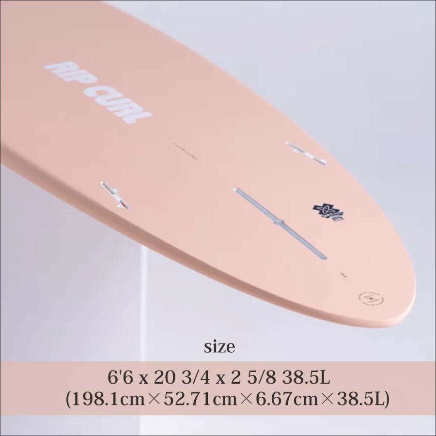 25 RIP CURL リップカール サーフボード ミッド ファンボード シングル
