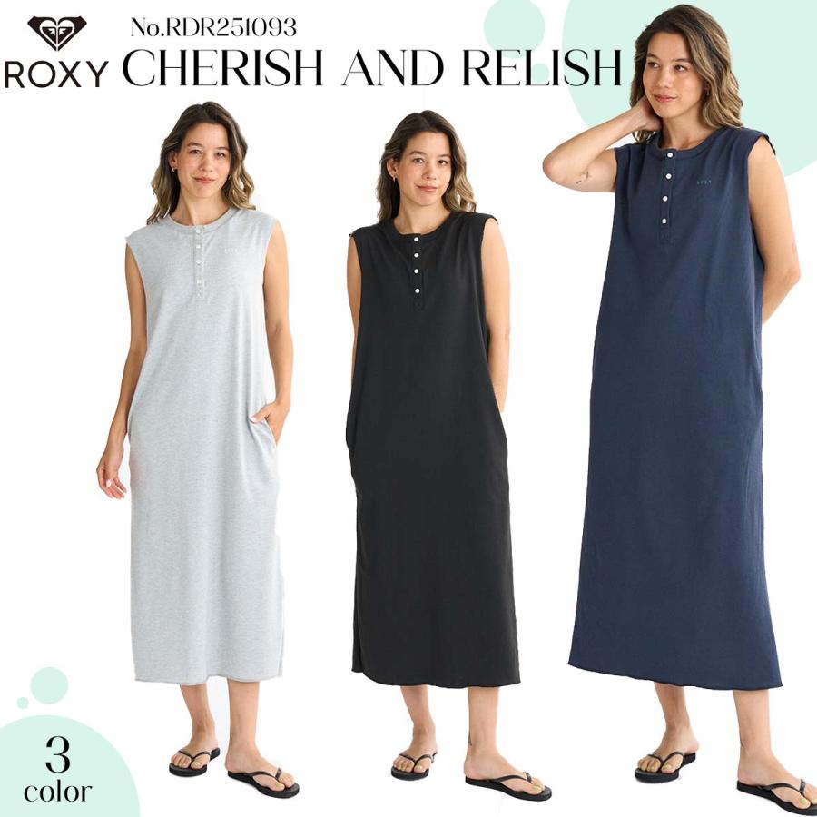 ROXY 25 SS ロキシー ワンピース CHERISH AND RELISH ノースリーブ アウトドア マリンスポーツ レディース ...