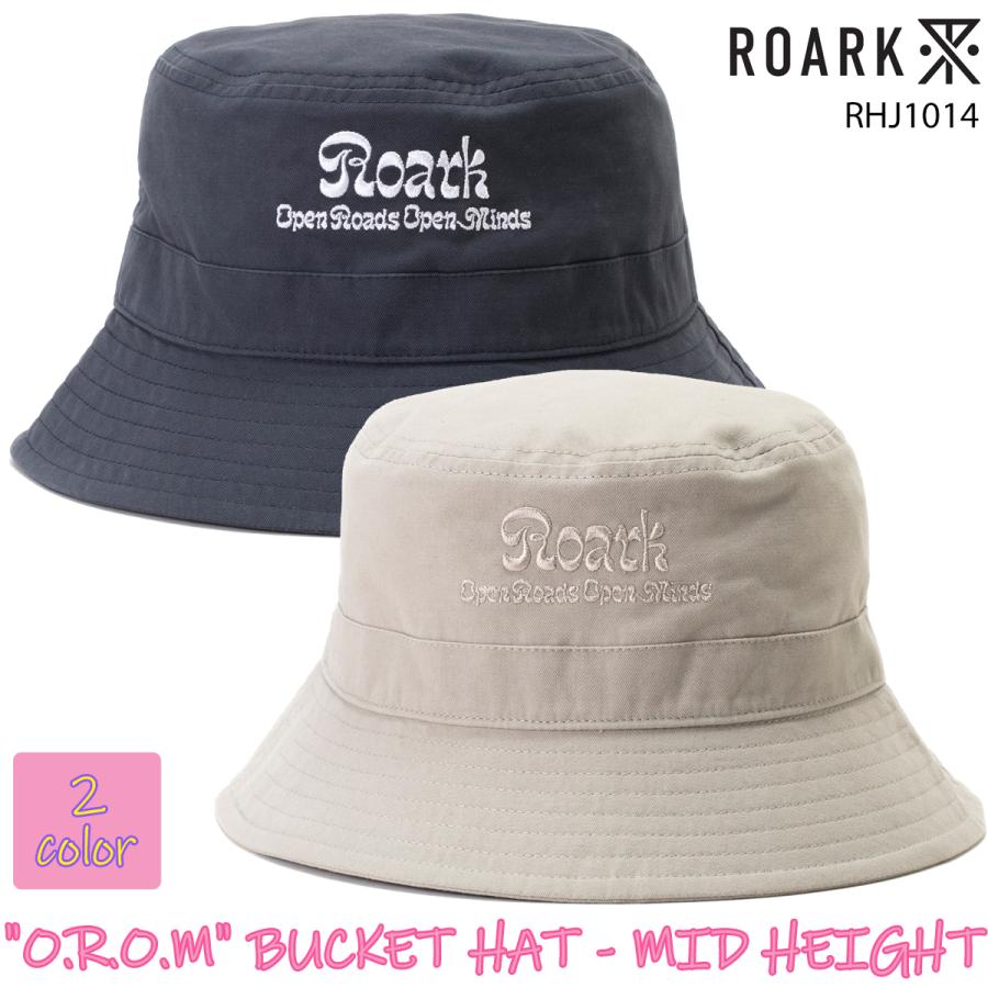 BILLABONG（ビラボン） 24 ROARK ロアーク キャップ "O.R.O.M" BUCKET HAT - MID HEIGHT 帽子 ...