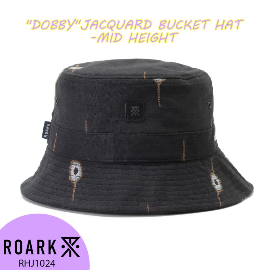 BILLABONG 24 ROARK ロアーク ハット "DOBBY" JACQUARD BUCKET HAT-MID HEIGHT 帽子 ...