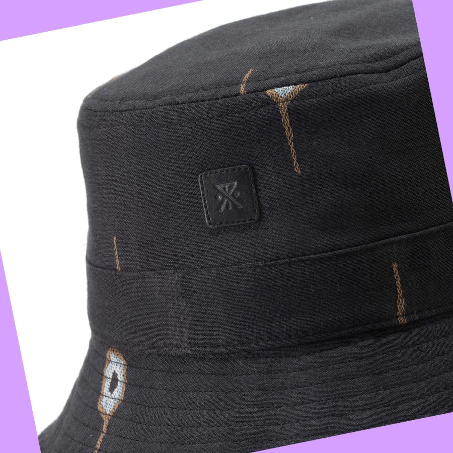 BILLABONG 24 ROARK ロアーク ハット "DOBBY" JACQUARD BUCKET HAT-MID HEIGHT 帽子 ...