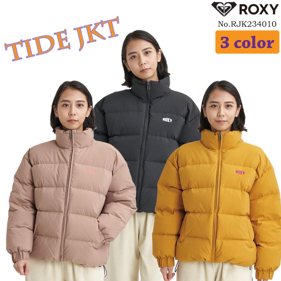 ROXY 23 FW ロキシー ダウンジャケット TIDE JKT 上着 レディース 2023年秋冬 RJK234010 日本正規品 ...
