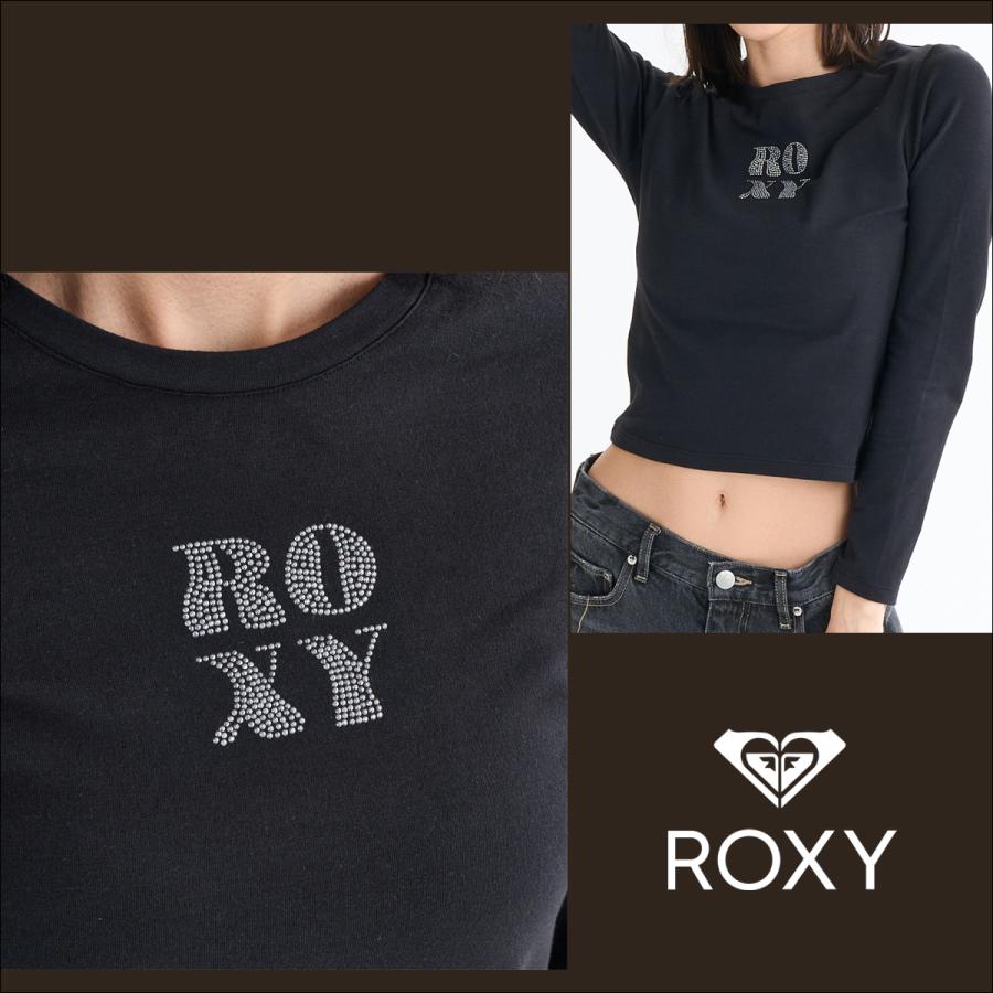 ROXY 25 FW ロキシー ロンT SPARKLY スパークリー 長袖 アウトドア マリンスポーツ サーフィン 2025年秋冬 レディース ...