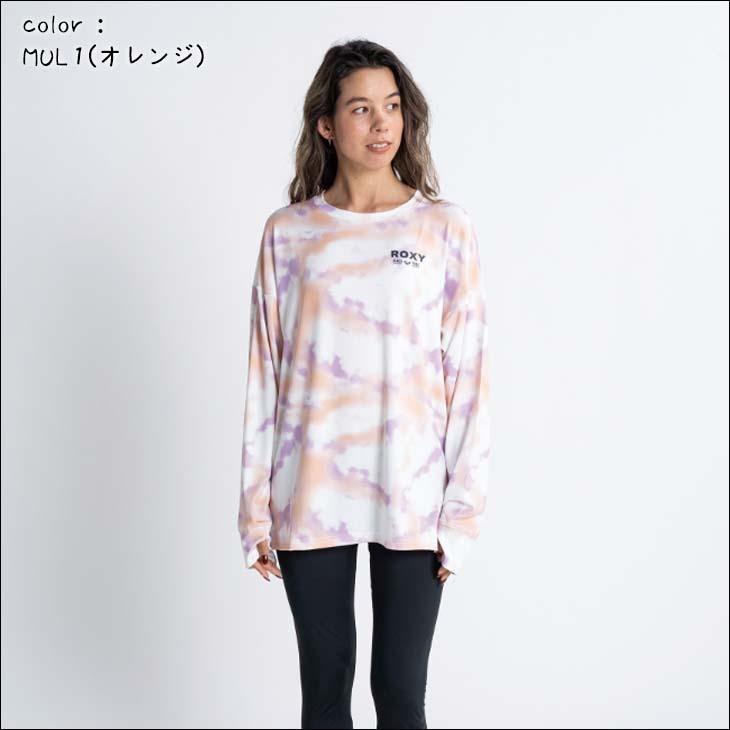 ROXY（ロキシー） 23 ROXY ラッシュガード LIFESAVER L/S TEE 長袖 ロンT レディース 2023年春夏 品番 ...