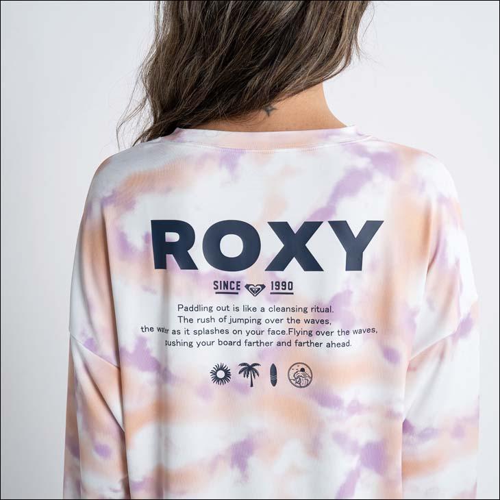 ROXY 23 ロキシー ラッシュガード LIFESAVER L/S TEE 長袖 ロンT レディース 2023年春夏 品番 ...