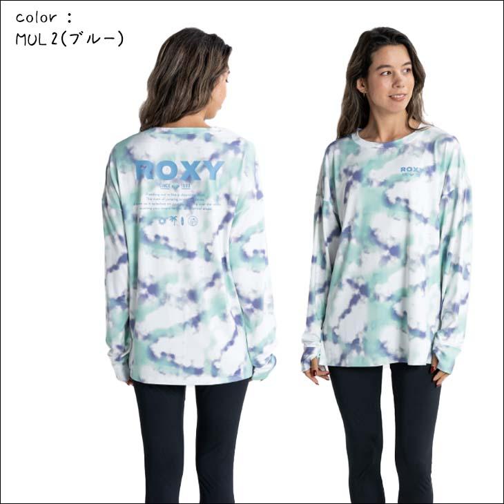 ROXY 23 ロキシー ラッシュガード LIFESAVER L/S TEE 長袖 ロンT レディース 2023年春夏 品番 ...