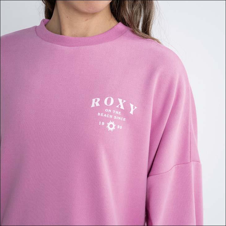 ROXY 23 ロキシー トレーナー ON THE BEACH PO 長袖 トップス プルオーバー スウェット レディース 2023年春夏 ...