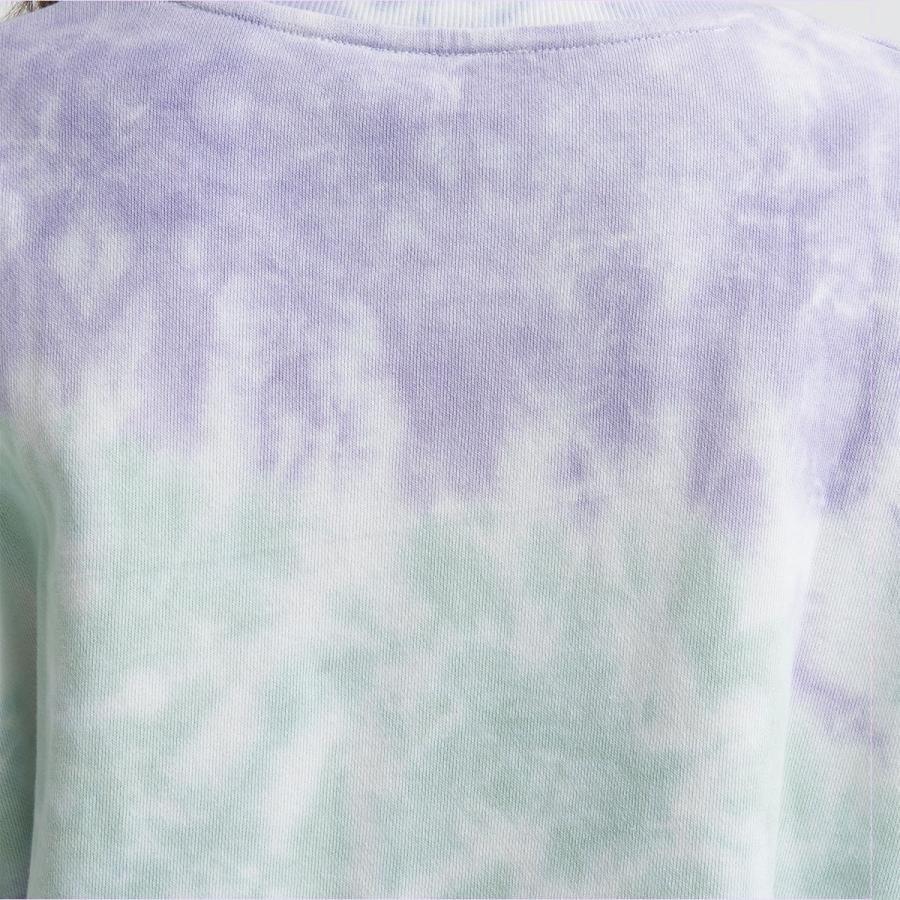 ROXY 23 FW ロキシー トレーナー KINDA SALTY PO ジップ ロゴ サーフィン レディース 2023年秋冬 品番 ...