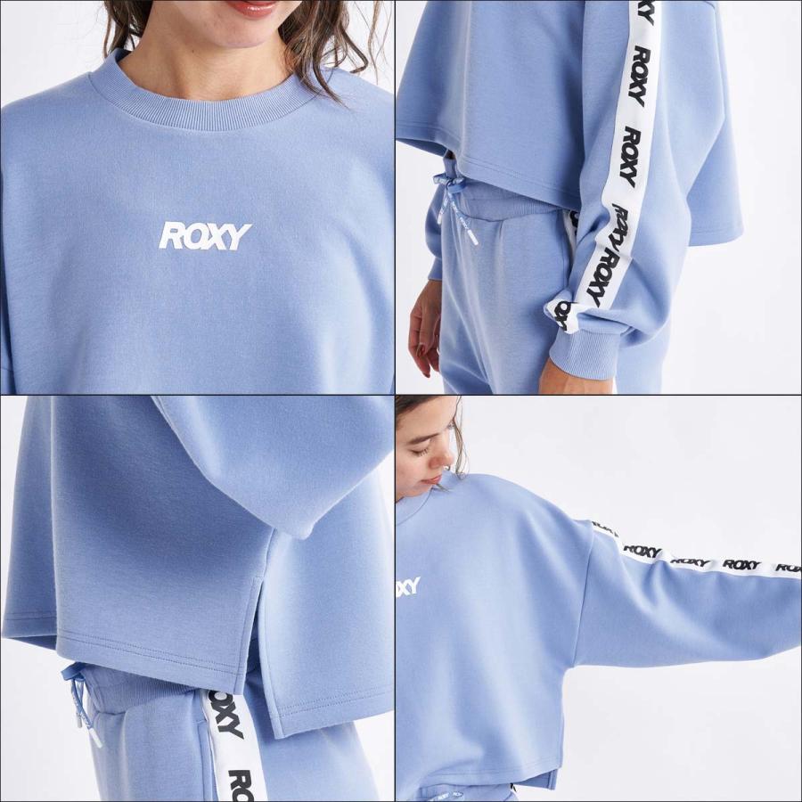 ROXY 23 FW SRORTS＆FITNESS ロキシー スポーツアンドフィットネス トレーナー ITS TIME PO 長袖 レディース ...