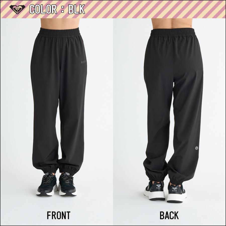 ROXY 25 ロキシー パンツ MY 1ST PANTS ストレート ストレッチ素材 ゴム ロゴ 速乾 UVカット レディース 2025年 ...
