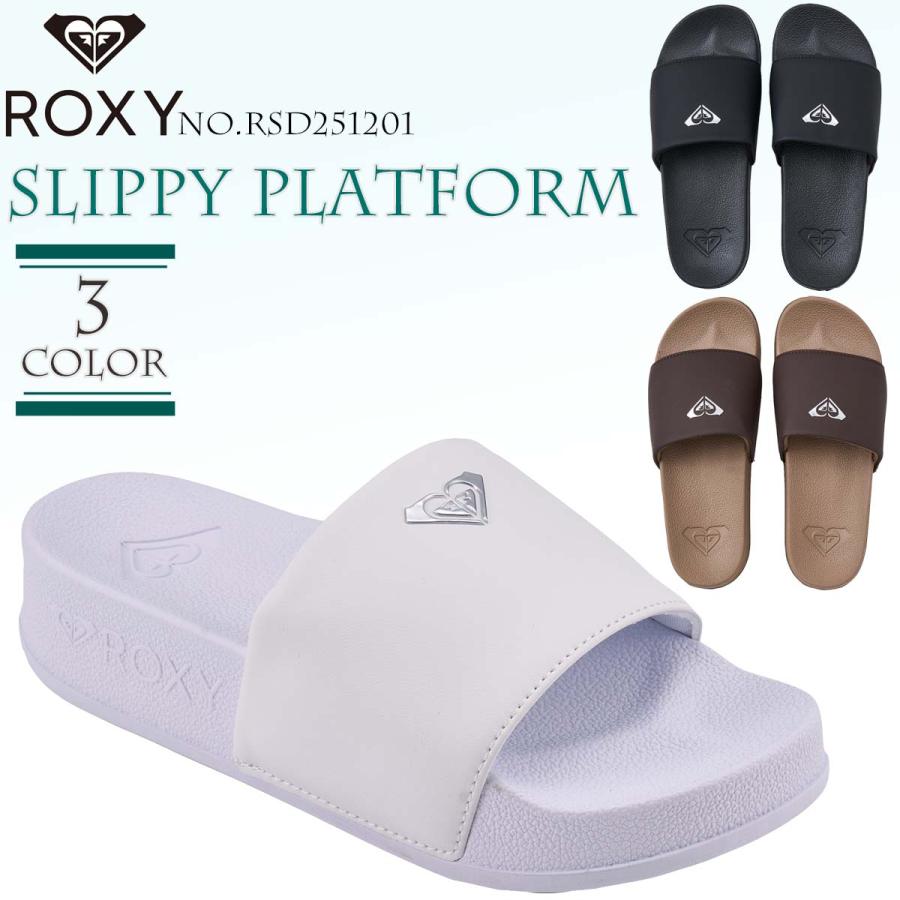 ROXY 25 SS ロキシー サンダル SLIPPY PLATFORM ライドサンダル 靴 PU 厚底 アウトドア マリンスポーツ ...