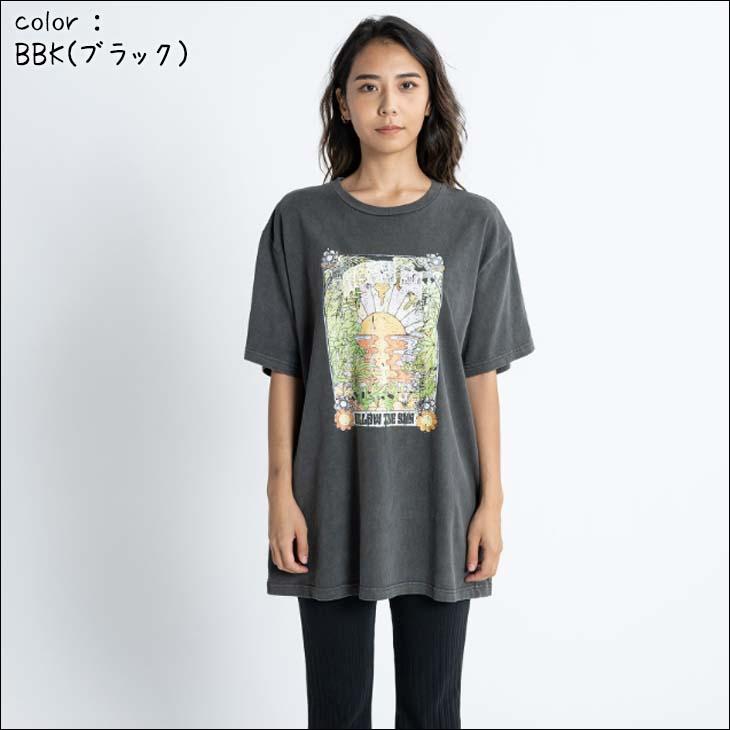ROXY 23 ロキシー Tシャツ SLOW DOWN 半袖 トップス サーフィン レディース 2023年春夏 品番 RST231100 日本 ...
