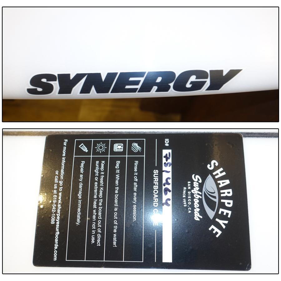 シャープアイ SHARP EYE SYNERGY シナジー PU FCS2 サーフボード 日本正規品 : オーシャン スポーツ - 通販 ...