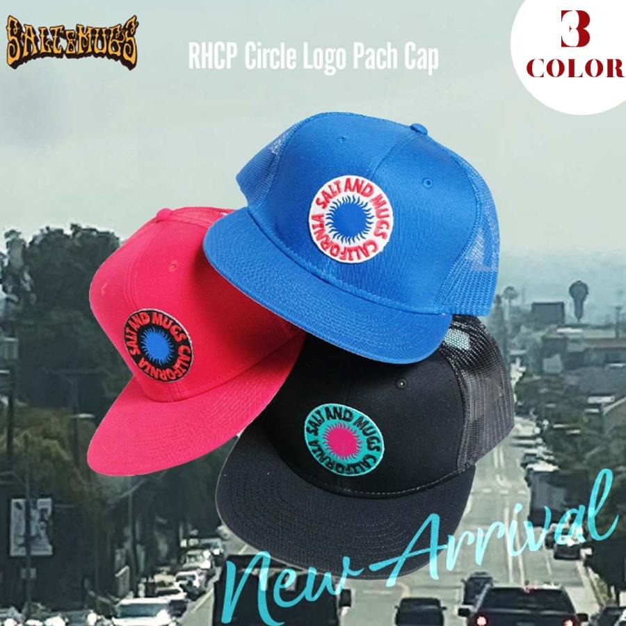 MAGIC NUMBER 24 SS SALT＆MUGS ソルトアンドマグス キャップ RHCP Circle Logo Poch Cap 帽子 アウトドア ユニセックス SMGD028 日本 ...