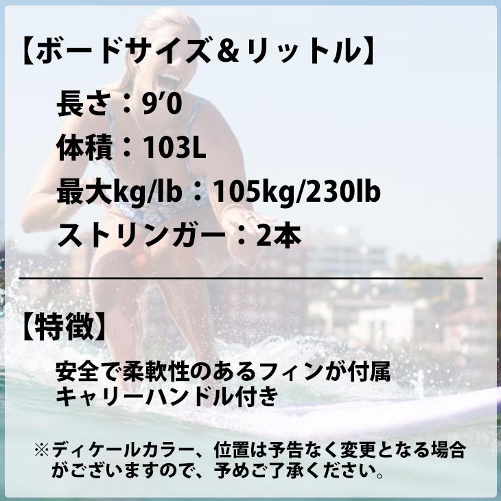 2025年3月中旬〜4月中旬出荷 予約商品 25 ソフテック Softech ROLLER ローラー 9’0 ソフトボード サーフボード 2025年 日本正規品 : softech ...