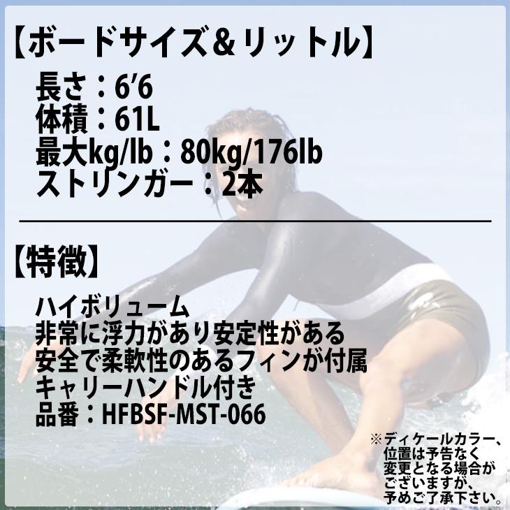 24 ソフテック Softech SALLY シャリー 6’6 ソフトボード サーフボード HFBSF-MST-066 2024年 日本正規品 : オーシャン スポーツ - 通販 ...