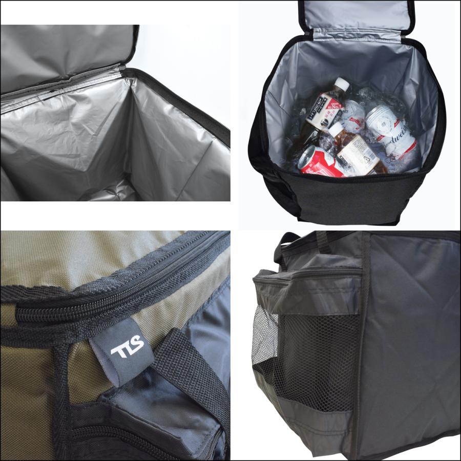 TLS TOOLS トゥールス ポリタンクカバー POLYTANK COVER SOLID シングル 20L 保温 防水 カバー サーフィン グッズ クーラーボックス 保冷 ポケット 日本正規 ...
