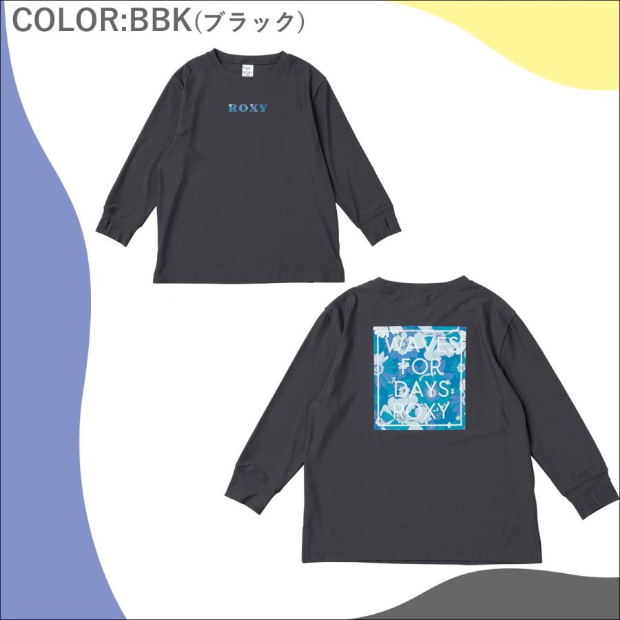 ROXY 23 HS ロキシー ラッシュガード MINI VINTAGE FLOWER L/S TEE 長袖 UVカット 花柄 キッズ ガール ...