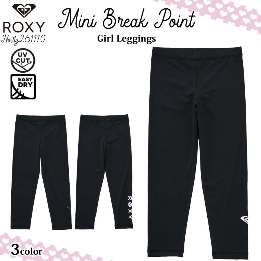 ROXY 25年3月上〜4月上 予約 25 SS ロキシー レギンス MINI BREAK POINT ラッシュ ボトムス ロゴ かわいい キッズ ガール TLY251112 日本正規品 ...