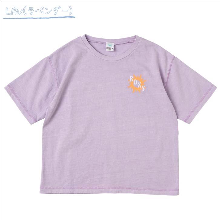 ROXY 23 ロキシー キッズ Tシャツ MINI MORNING HIKE トップス 半袖 子供用 ジュニア 2023年春夏 品番 ...