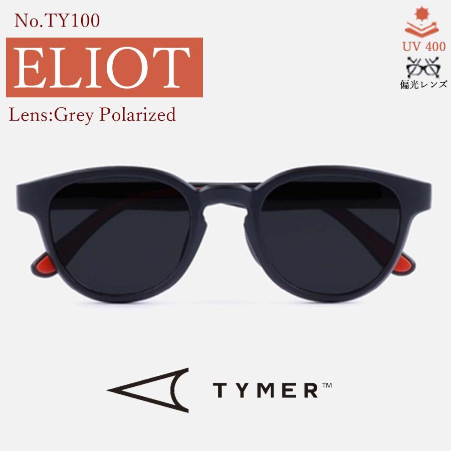 25 SS TYMER タイマー サングラス ELIOT エリオット 偏光レンズ メガネ ドライブ アウトドア サーフィン マリンスポーツ TY100 日本正規品 : オーシャン スポーツ ...