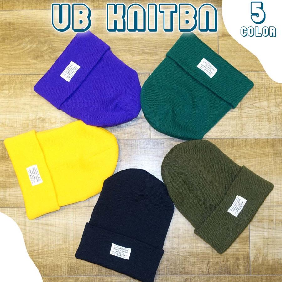 23/24 URBAN ISLAND SOCIETY アーバンアイランドソサイエティ ニット帽 UB KNITBN ビーニー 帽子 メンズ ...
