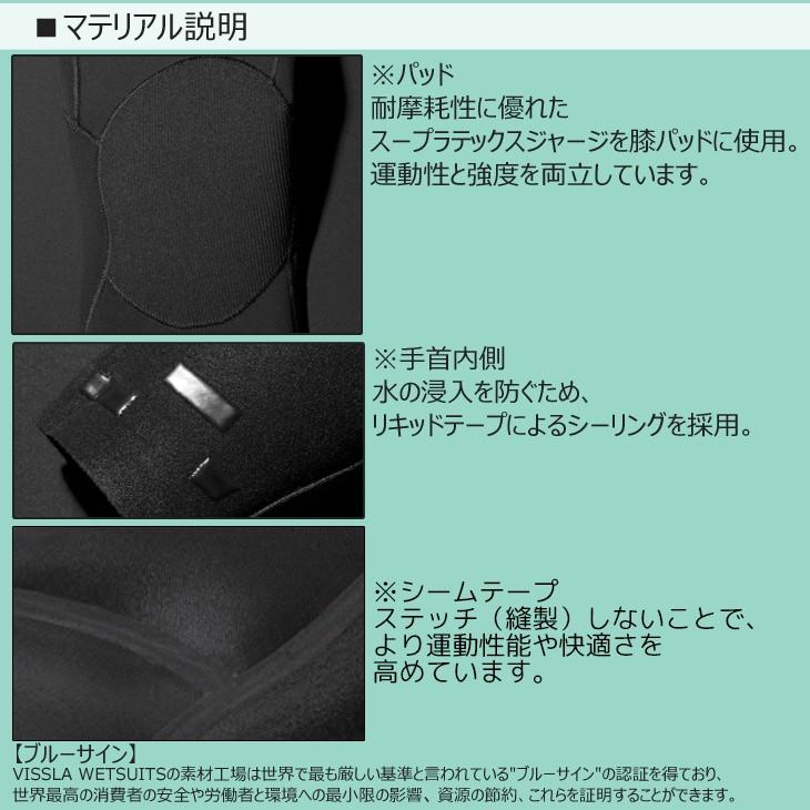 VISSLA 2018年/2019年 ヴィスラ ウェットスーツ セミドライ VISSLA 2018年/2019年 ヴィスラ ウェットスーツ セミドライ