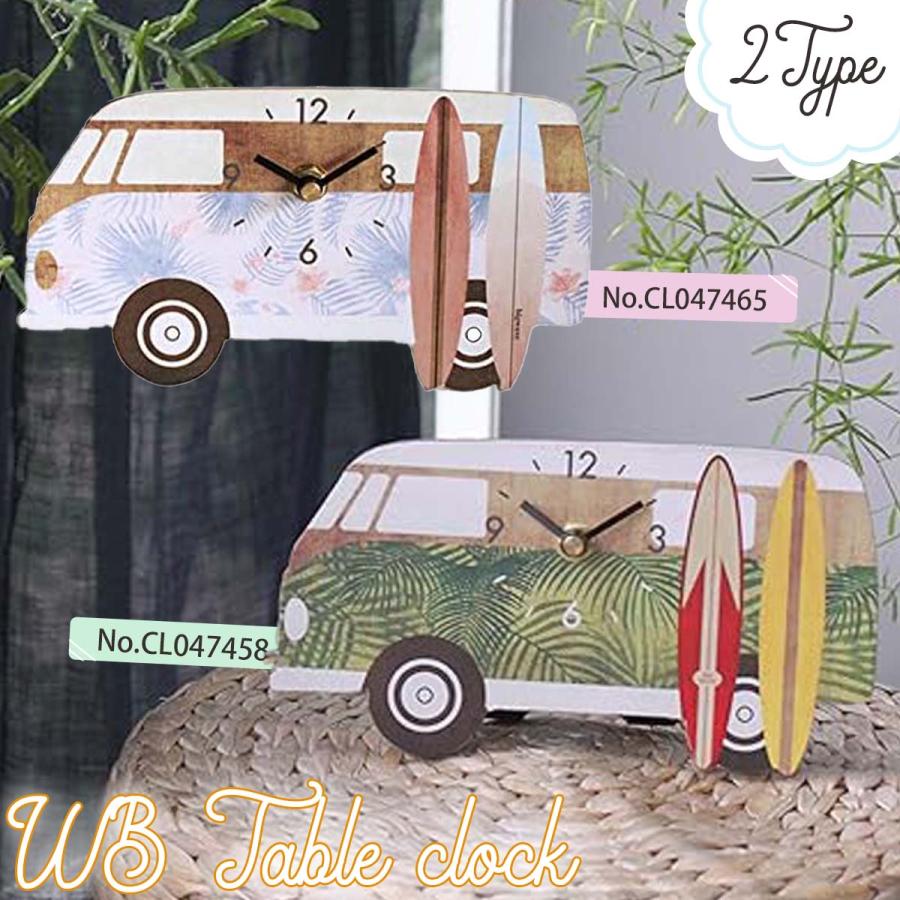雑貨 インテリア 時計 WB Table clock テーブルクロック ワゴン型 置物 飾り物 店頭装飾 プレゼント ギフト 日本正規品 ...