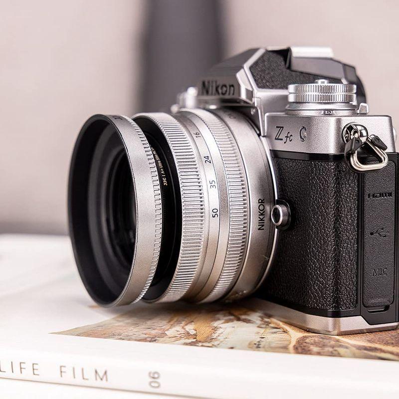 JJC HN-40 レンズフード ねじ込む式 Nikon Nikkor Z DX 16-50mm JJC HN-40 レンズフード ねじ込む式 Nikon Nikkor Z DX 16-50mm