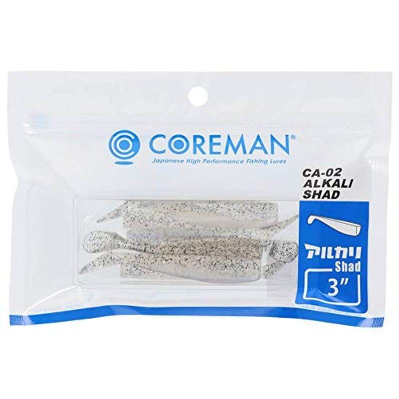 コアマン(Coreman) CA-02 アルカリシャッド #062 シラウオ : 20220123030858-00490 : ストレージリク ...