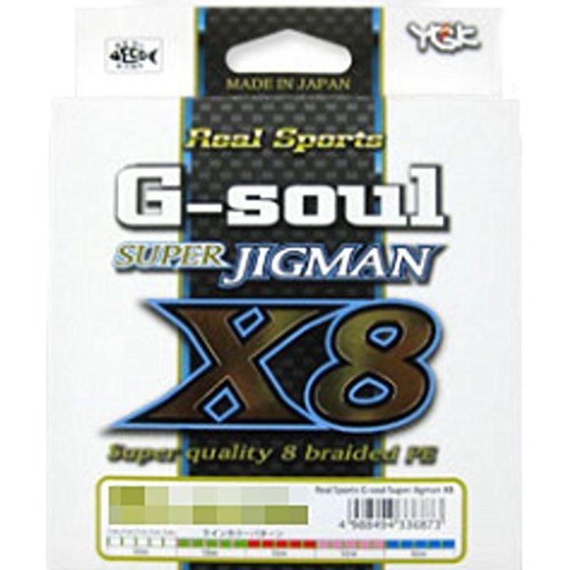 よつあみ(YGK) G-SOUL スーパーJIGMAN X8 200M 0.6号(14LB) : ストレージリク - 通販 - Yahoo!ショッピング