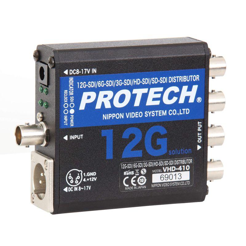 1入力4分配4K/HD-SDI/SD-SDI分配機 VHD-410 : ストレージリク - 通販 - Yahoo!ショッピング