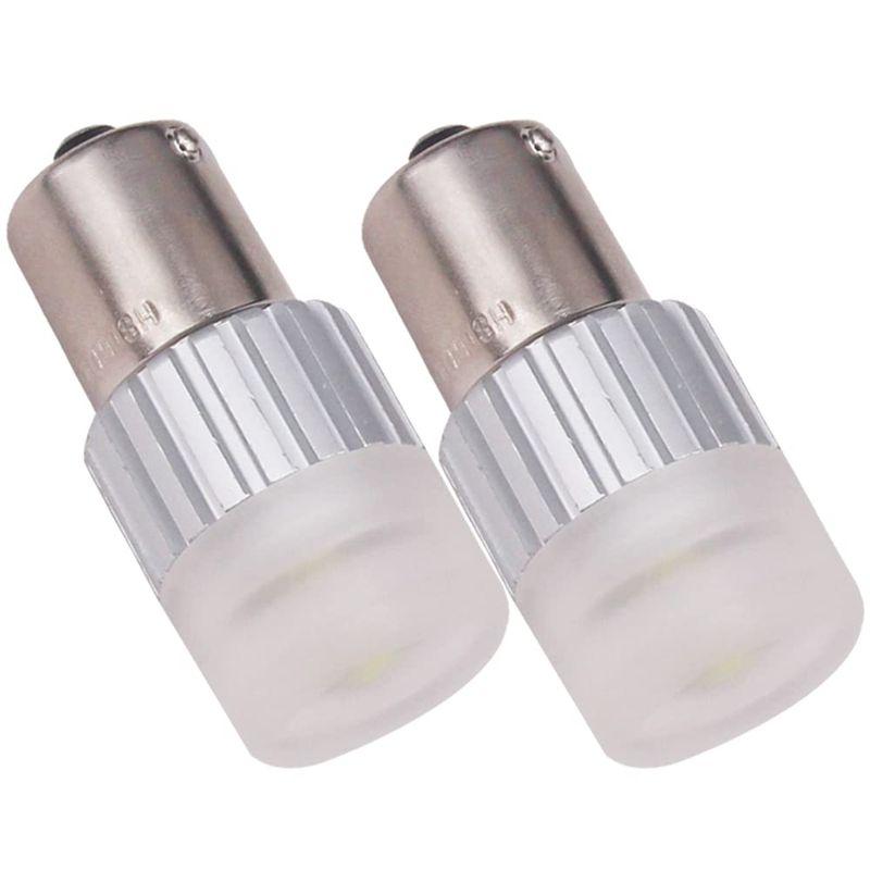 HSUN BA15S P21W 1156 LED バルブ、ウインカー、バックランプ、ブレーキランプ、HP1860LEDチップ、電圧10V-6 ...