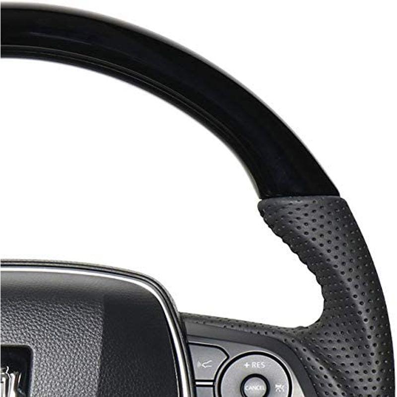 REAL(レアル)ステアリングクラウン(220系)オリジナルシリーズ・ピアノブラック TYA-PBW-BK-CRO : ストレージリク - 通販 - Yahoo!ショッピング