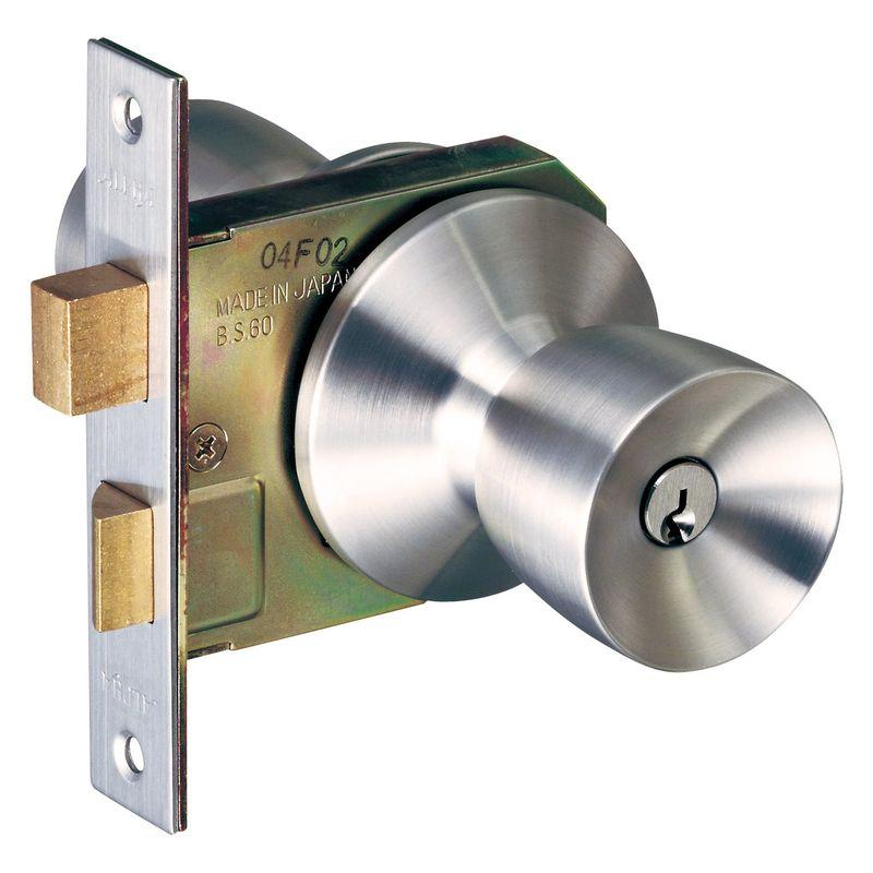 ALPHA 取り替え簡単 ドアロック アルファーインテグラル錠 10857 : ストレージリク - 通販 - Yahoo!ショッピング