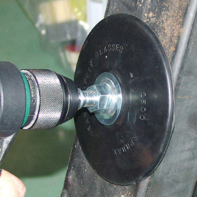 SK11 軸径6mm マジックパット #80・#150 ペーパー付 125mm : ストレージリク - 通販 - Yahoo!ショッピング