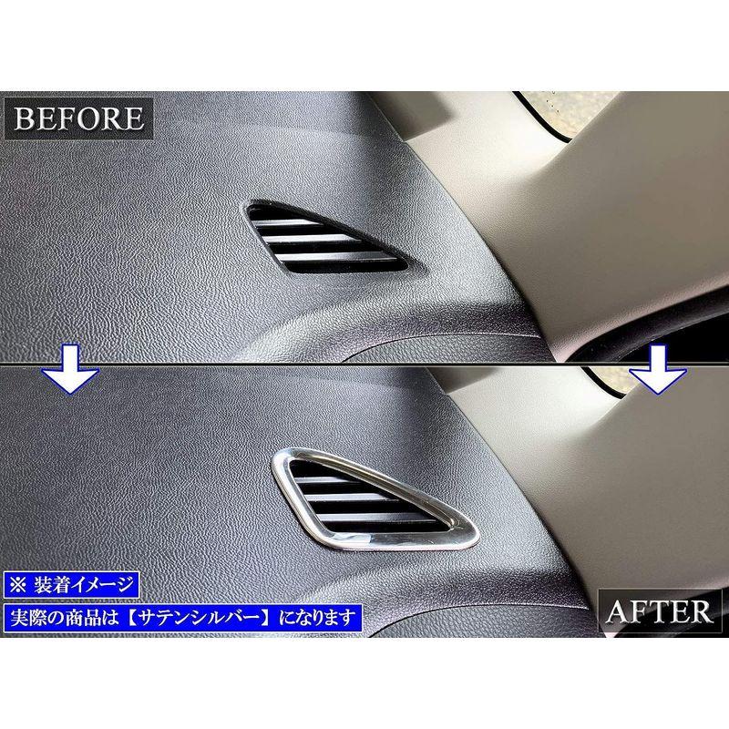 BRIGHTZ ekスペースカスタム B11A ステンレスデフォッガーリング サテンシルバー INT?ETC?338 B11 B 11 ek : ストレージリク - 通販 - Yahoo!ショッピング