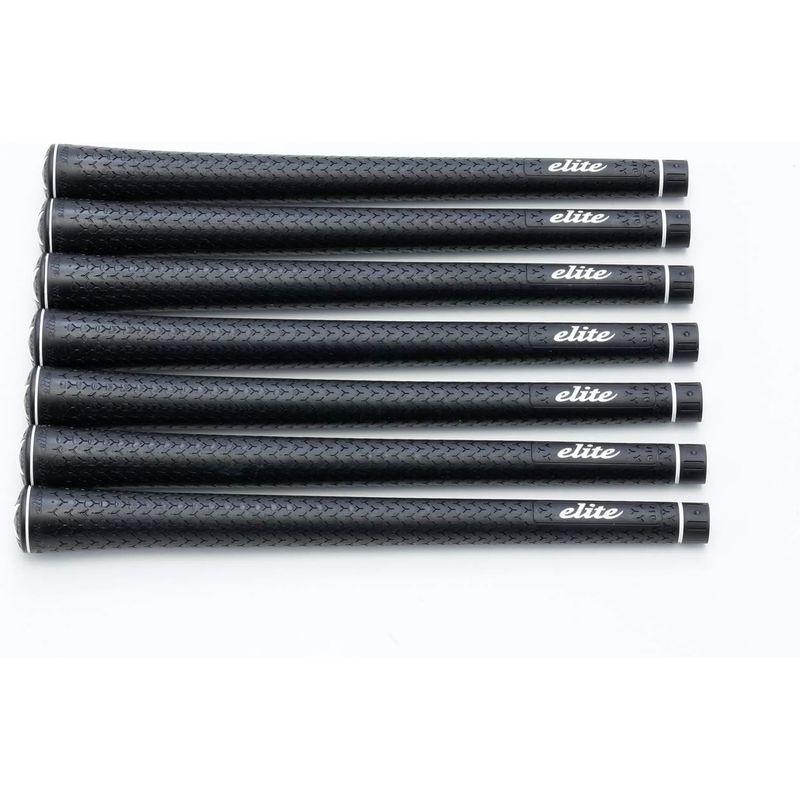 elitegrips (エリートグリップ) ゴルフ グリップ Y360°s air 7本セット ベルリナブラック バックライン無し : 20240119110809-00415 : ストレージ ...