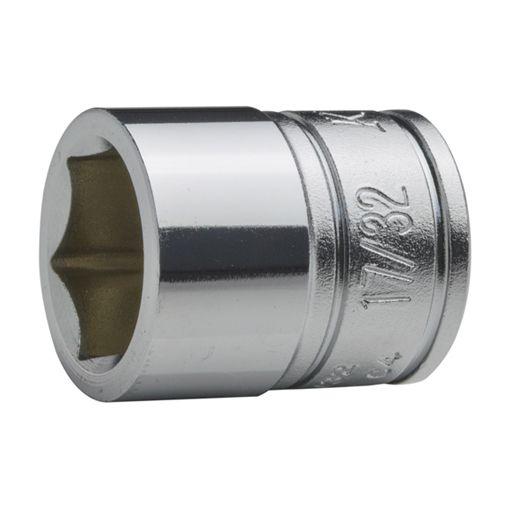 KTC 9.5sq.ソケット (六角) 17/32" B3-17/32 STRAIGHT/02-7959 (KTC/ケーティーシー) : 整備工具のストレート - 通販 - Yahoo!ショッピング