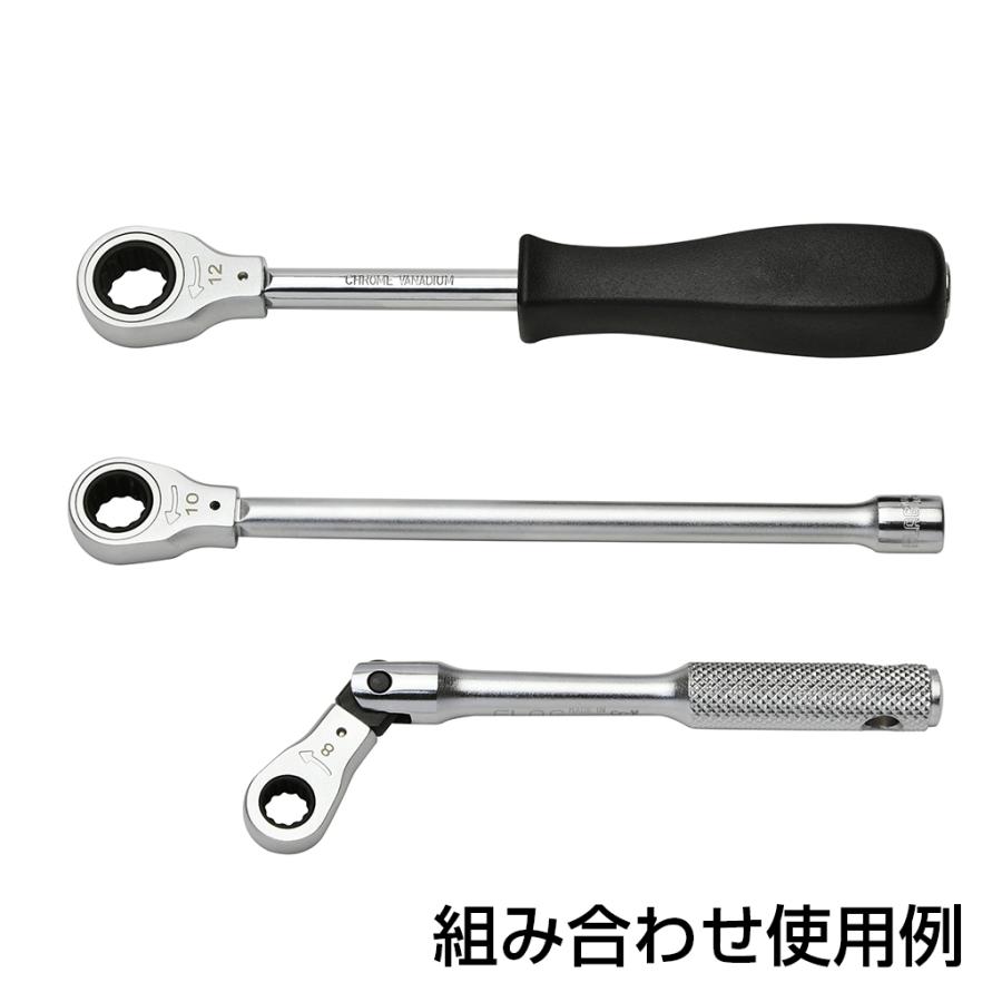 メガネラチェットヘッドセット 3ピース 差込角1/4"(6.3mm) STRAIGHT/11-3710 (STRAIGHT/ストレート) : 整備工具のストレート - 通販 - Yahoo ...