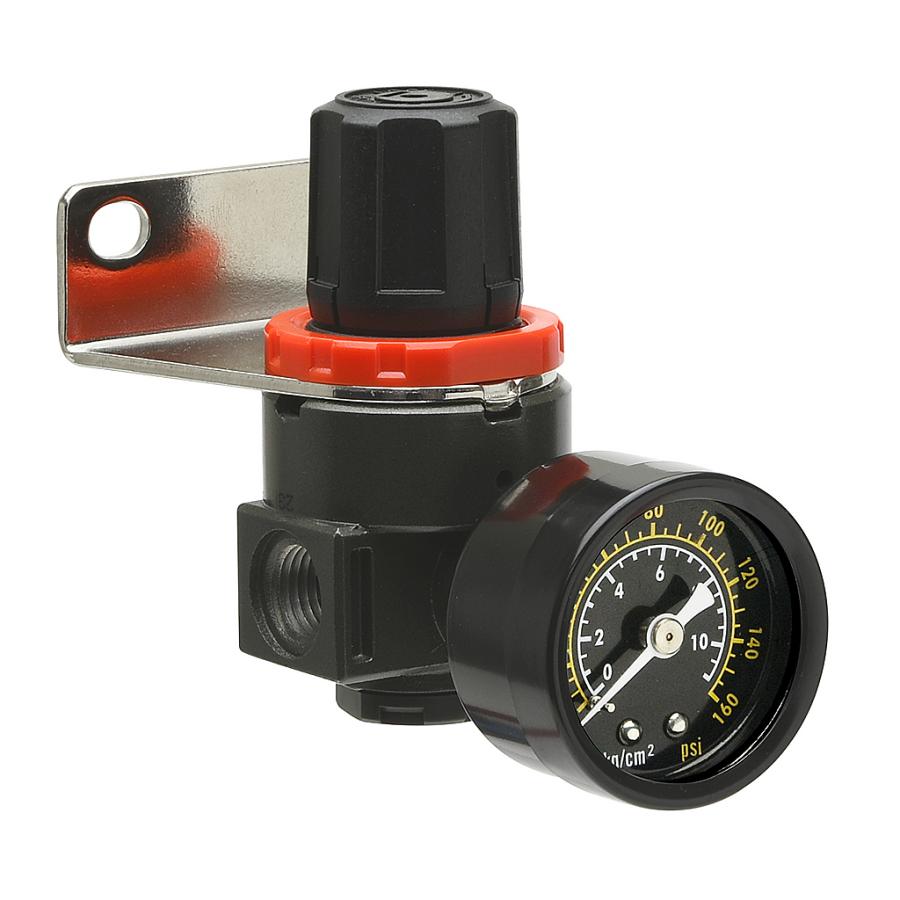 TOOL COMPANY STRAIGHT エアーレギュレーター(ゲージ付) STRAIGHT/15-99600 (STRAIGHT ...