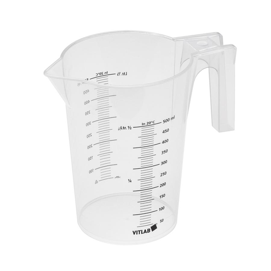 VITLAB(ビットラボ) PPメジャーカップ 500ml STRAIGHT/16-511 (STRAIGHT/ストレート) : 整備工具のストレート - 通販 - Yahoo!ショッピング