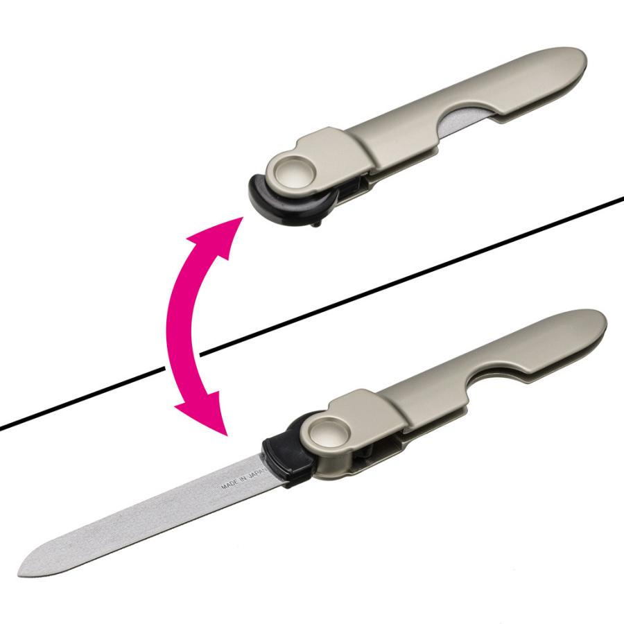 グリーンベル(GREEN BELL) 匠の技 回転収納式 ツーウェイ・ツメヤスリ G-1038 STRAIGHT/34-003 (STRAIGHT/ストレート) : 整備工具のストレート ...