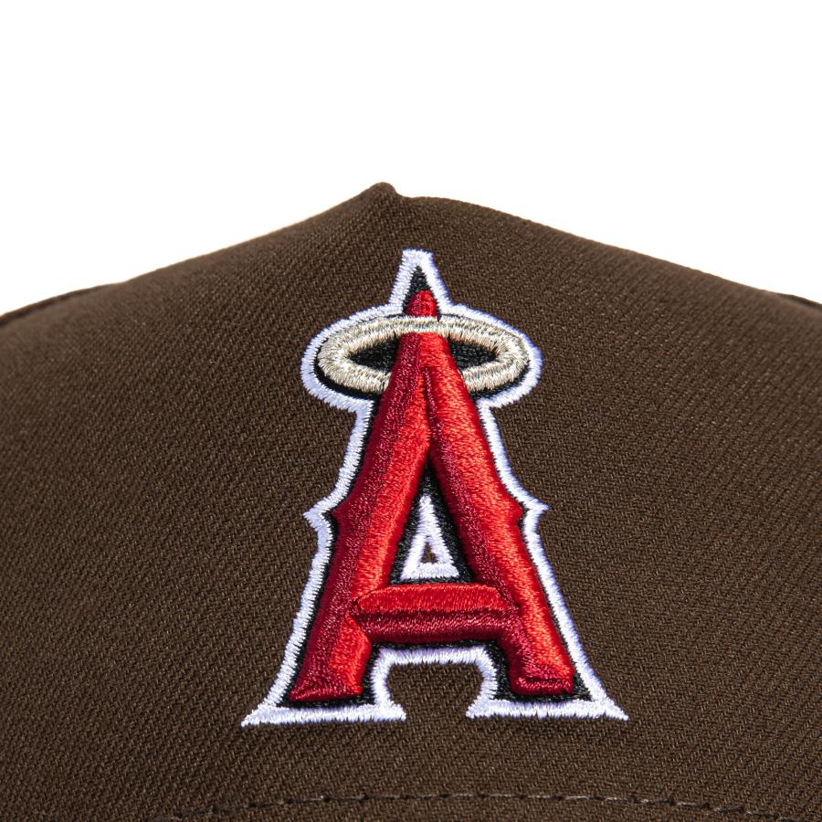 NEW ERA（ニューエラ） キャップ ロサンゼルス エンゼルス MLB 9FORTY A-FRAME LOS ANGELES ANGELS ...