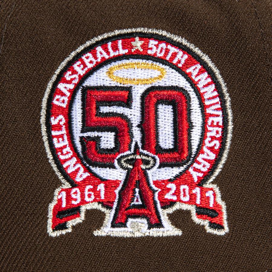 NEW ERA（ニューエラ） キャップ ロサンゼルス エンゼルス MLB 9FORTY A-FRAME LOS ANGELES ANGELS ...