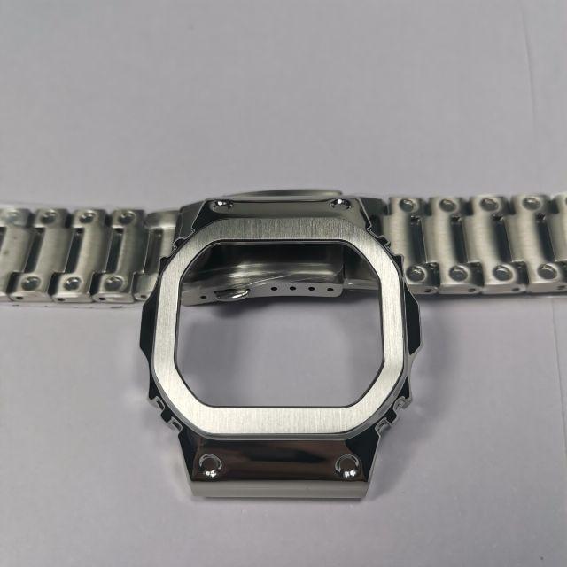 G-SHOCKカスタム用 互換汎用品 316Lステンレス ケースベルト G-SHOCKカスタム用 互換汎用品 316Lステンレス ケースベルト