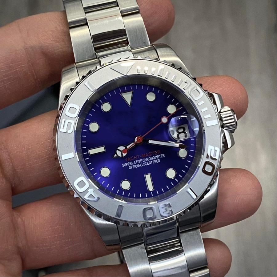 メンズウォッチ 時計 独自 カスタマイズ MOD seiko NH35 サファイア セラミックベゼル 保証あり ステンレスストラップ : STRAP24JP - 通販 - Yahoo!ショッピング