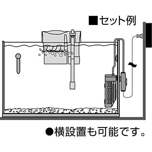 GEX AQUA HEATER NEW セーフカバー ヒートナビ 120 サーモスタット+ヒーター一体型 縦横設置 安全機能付 SP規格適合 約 : st86e7e9bc91 : straw ...