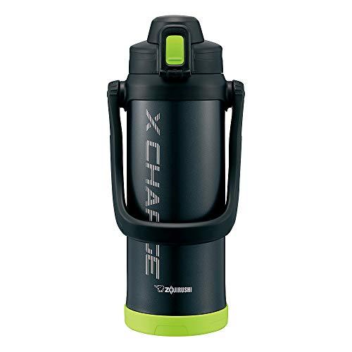 象印 (ZOJIRUSHI) 水筒 直飲み スポーツタイプ ステンレスジャグボトル 2.06L ライムブラック SD-BD20-BG2060ml : st91a507def5 : straw ...